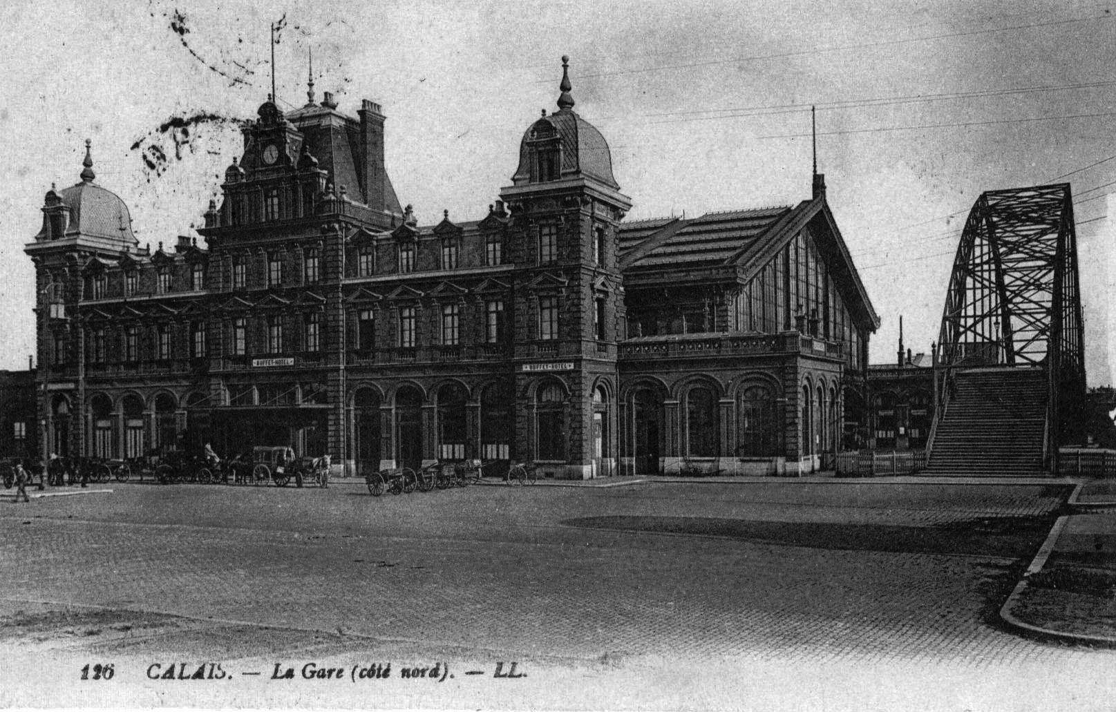 Fanny Forestier rue de Guise à Calais – Léautaud