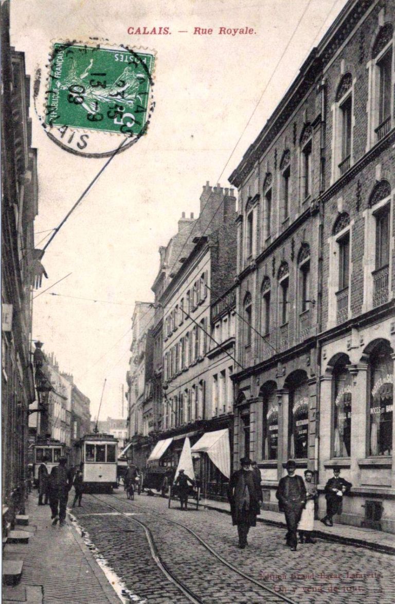 Fanny Forestier rue de Guise à Calais – Léautaud