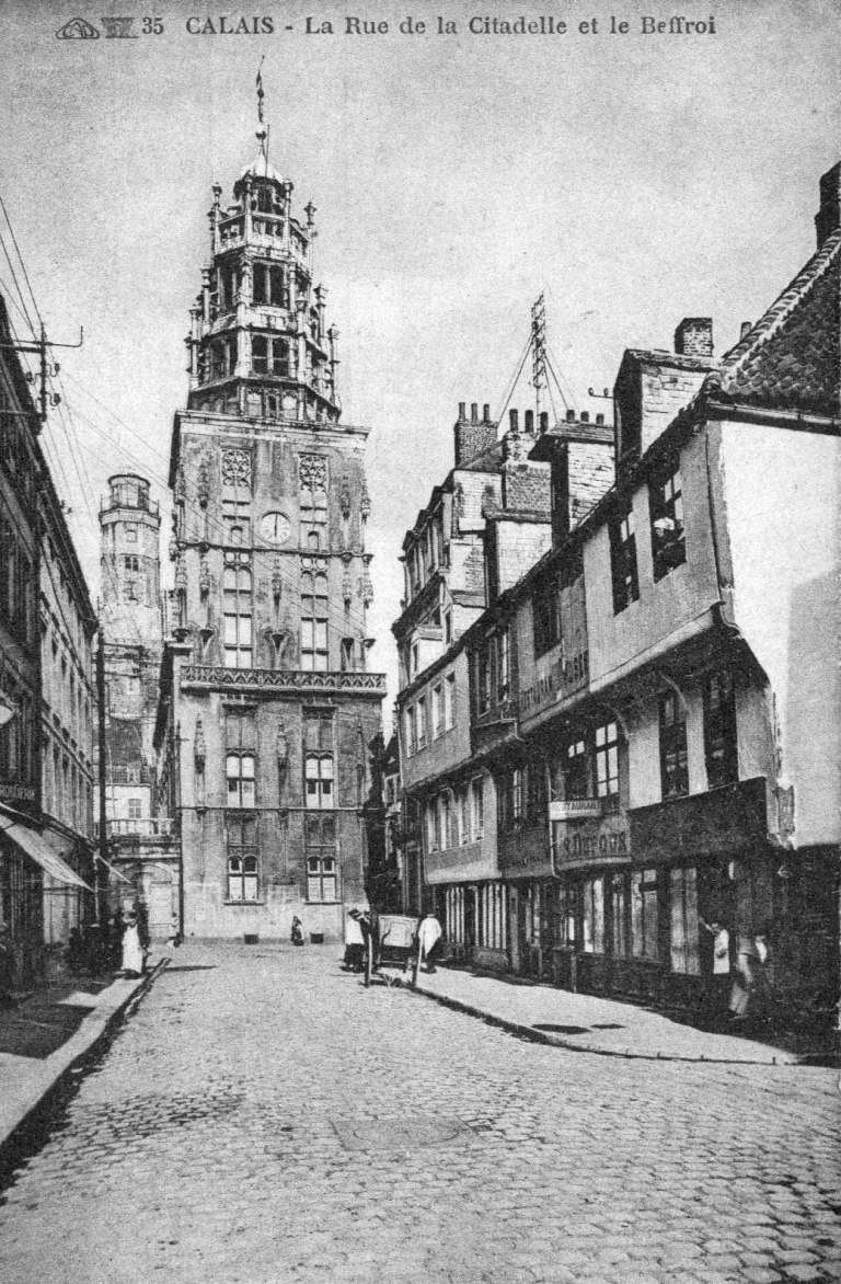 Fanny Forestier rue de Guise à Calais – Léautaud