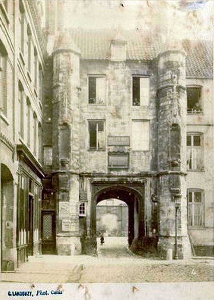 Fanny Forestier rue de Guise à Calais – Léautaud