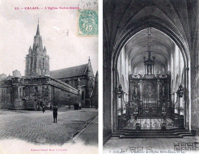 Fanny Forestier rue de Guise à Calais – Léautaud