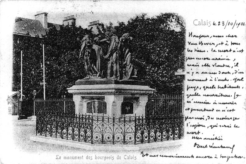 Fanny Forestier rue de Guise à Calais – Léautaud