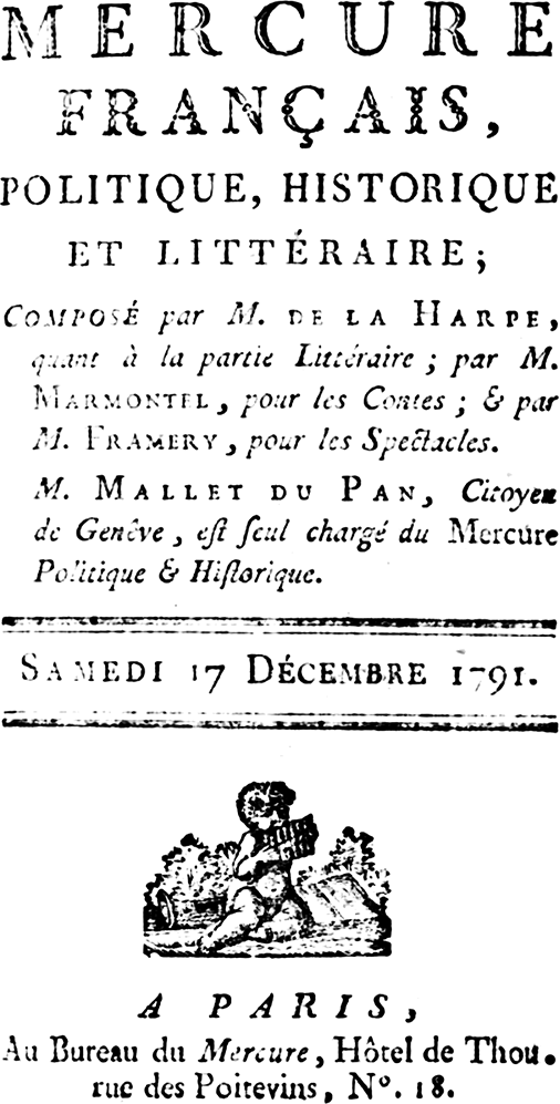 Trois siècles de Mercure de France – Léautaud